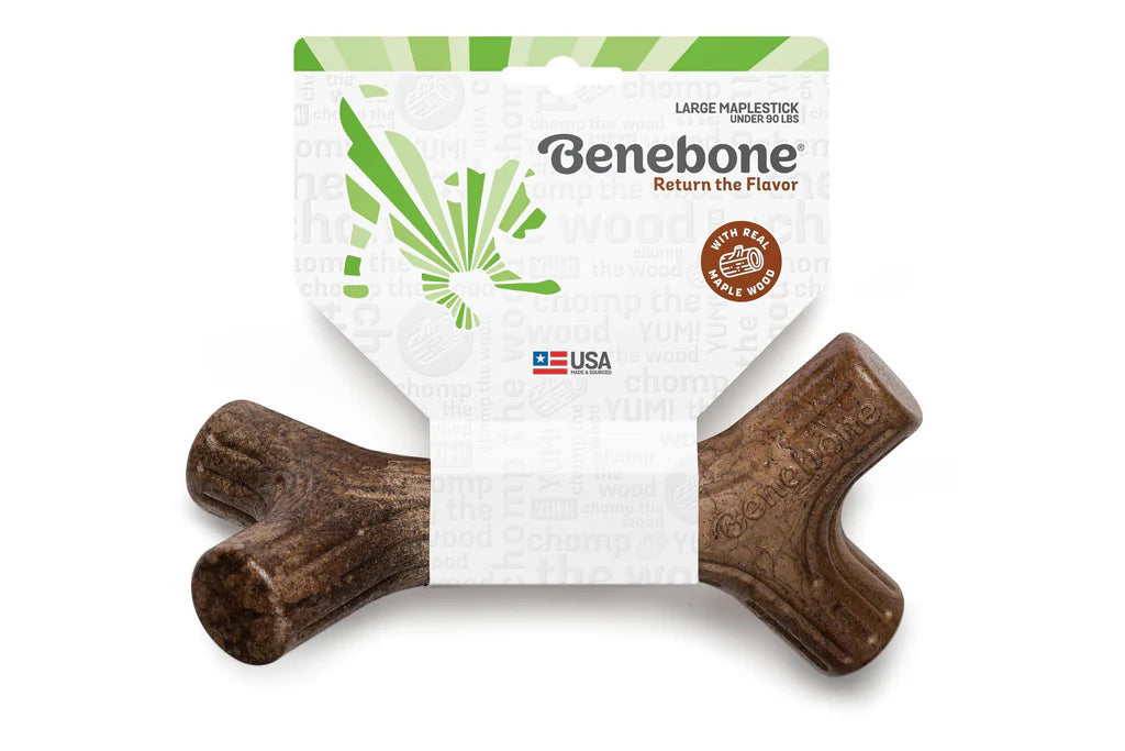 Benebone Maplestick Dog Chew Toy — World 4 Pets