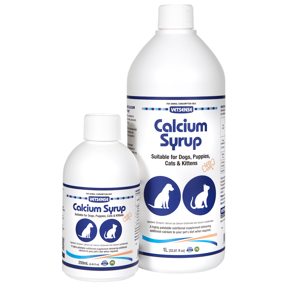 Vetsense Calcium Syrup — World 4 Pets