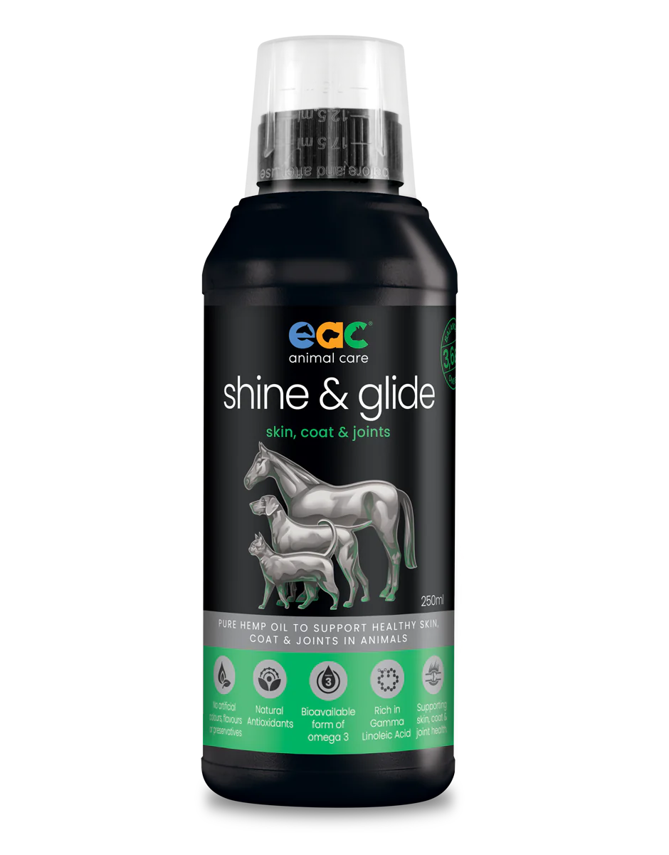 Insideout Shine & Glide Hemp Oil — World 4 Pets