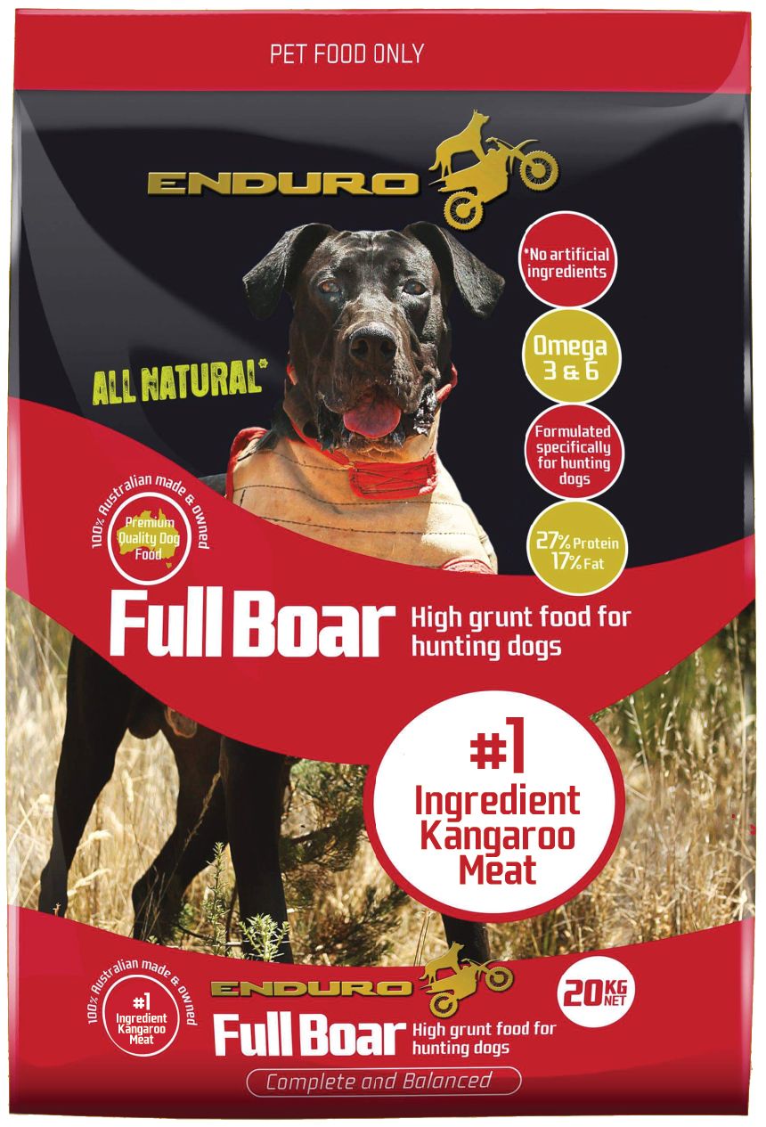 Enduro - Full Boar — World 4 Pets
