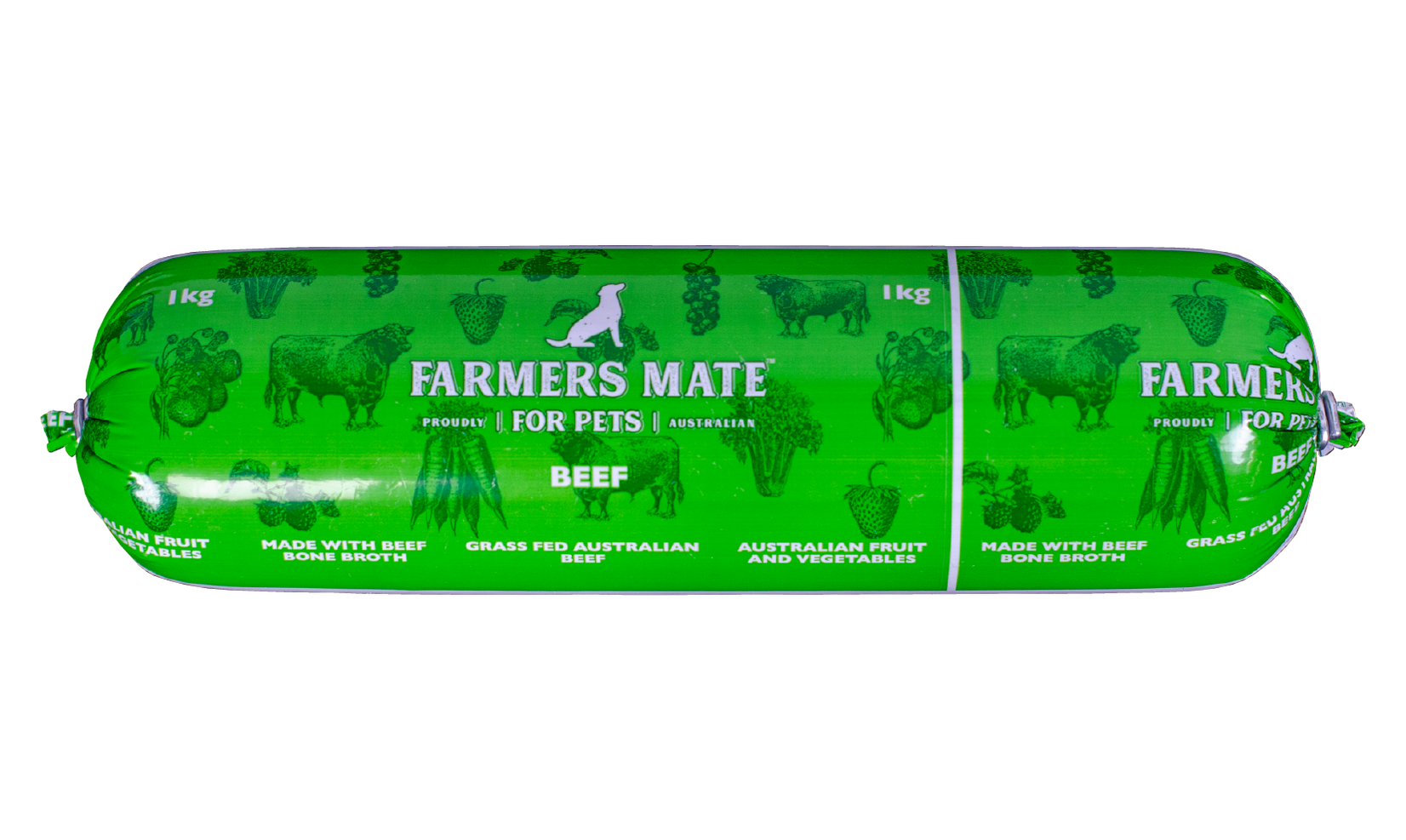 Farmers Mate Beef 2kg — World 4 Pets