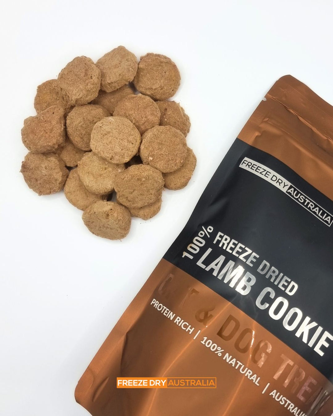 Freeze Dried Lamb Cookie — World 4 Pets