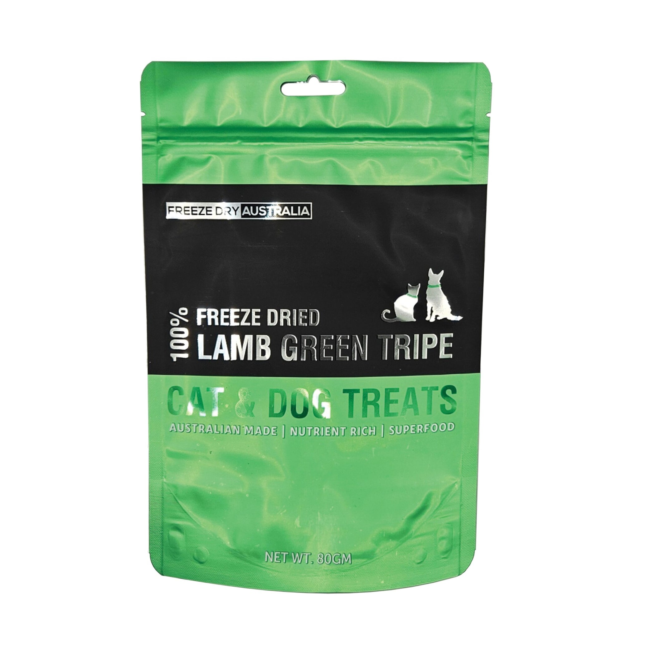 Freeze Dried Lamb Green Tripe — World 4 Pets