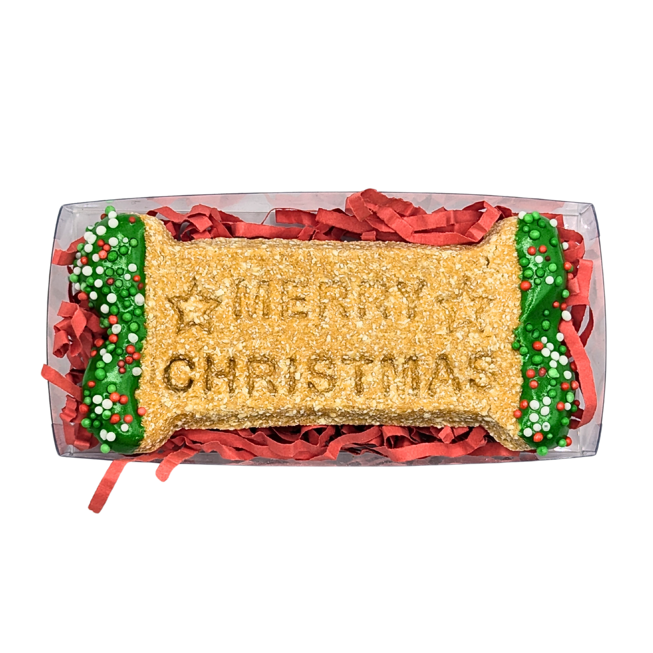 Christmas Large Bone Gift Box — World 4 Pets