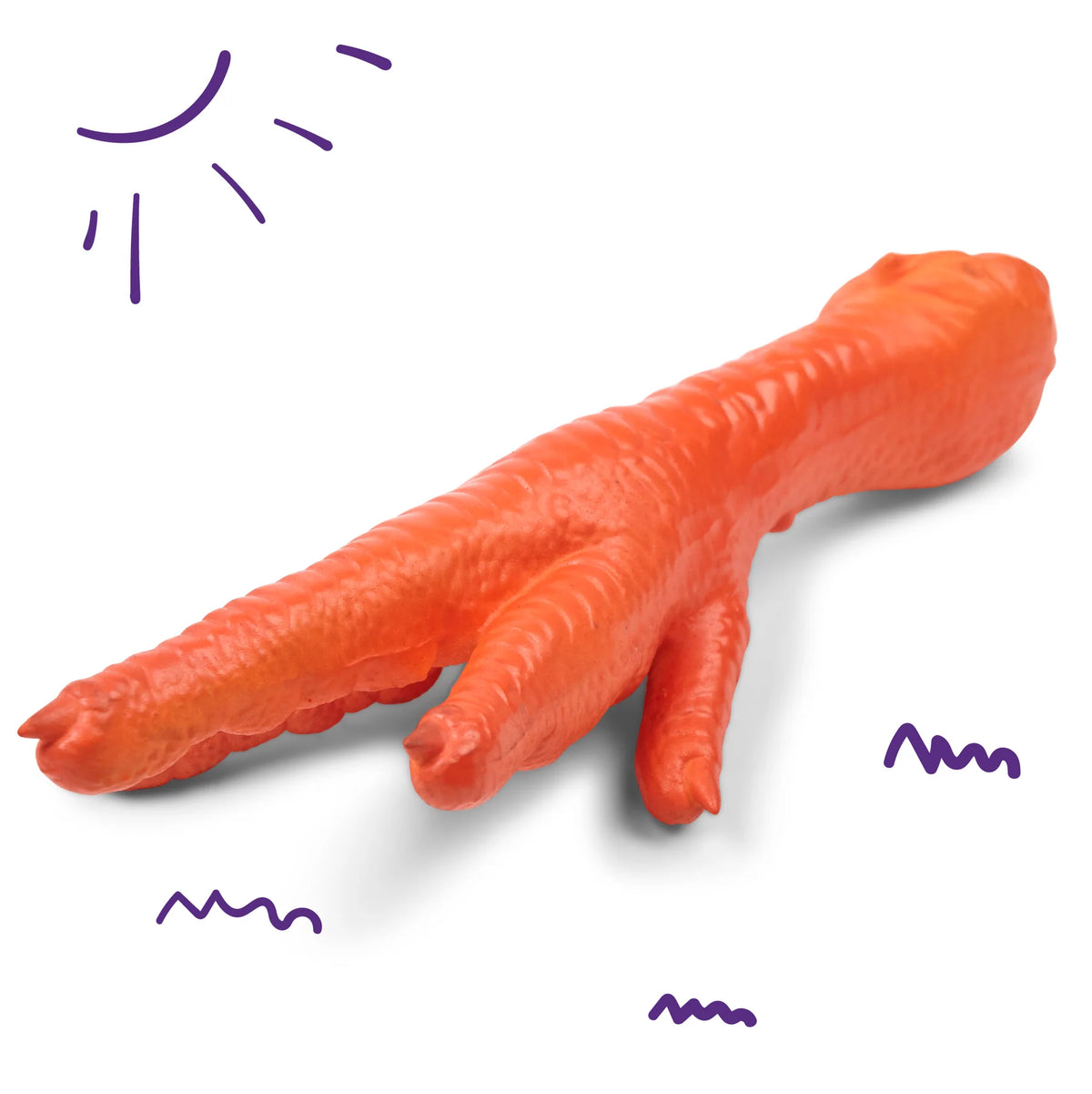 Latex Chicken Foot Giant — World 4 Pets
