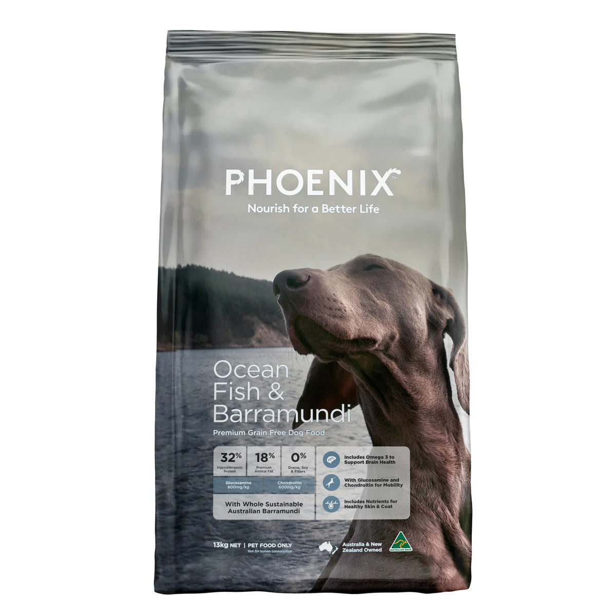 Phoenix Grain Free Ocean Fish & Barramundi - Adult — World 4 Pets