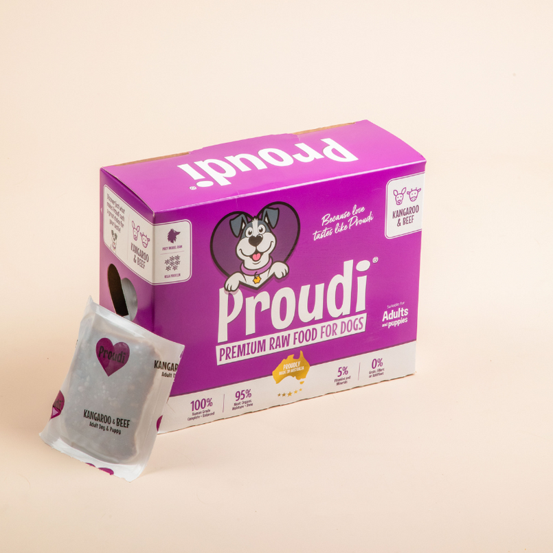 Proudi Kangaroo & Beef - For Dogs — World 4 Pets