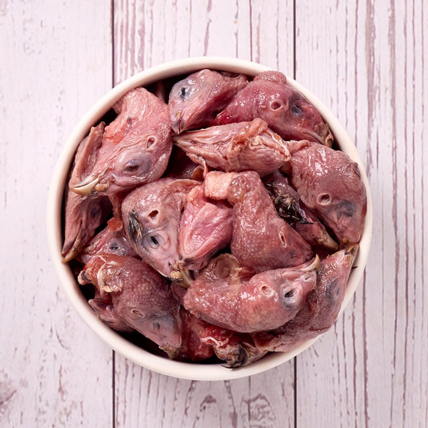 Quail Heads - 1kg — World 4 Pets