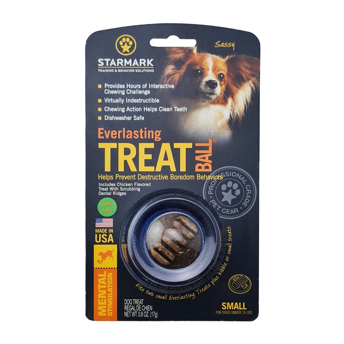 Starmark Everlasting Treat Ball — World 4 Pets