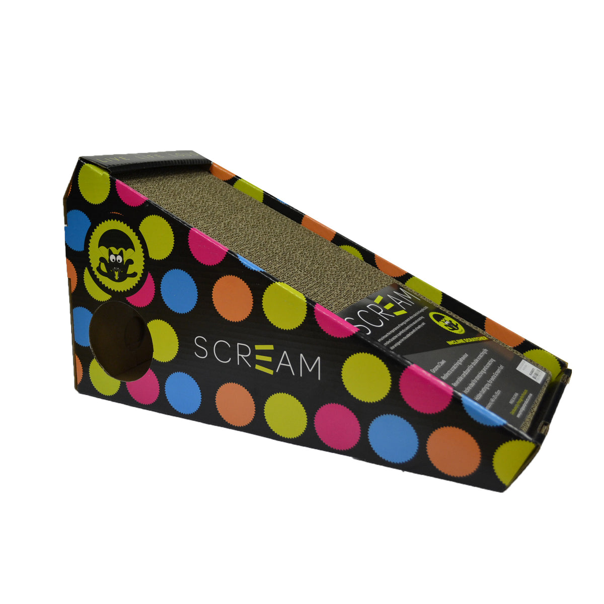 Scream Incline Cat Scratch — World 4 Pets