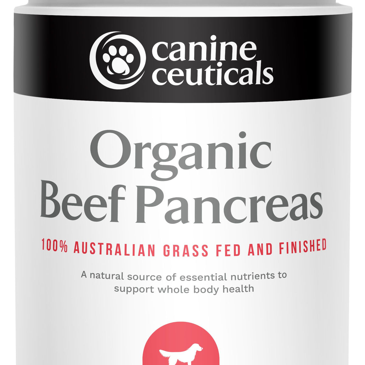 CanineCeuticals Organic Beef Pancreas 150g — World 4 Pets
