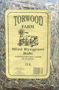Torwood Farm Mini Ryegrass Bale — World 4 Pets